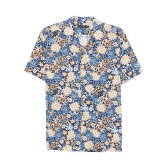 Brian Dales Homme, Chemises, Multicolore, Taille: L Short Sleeve Chemises