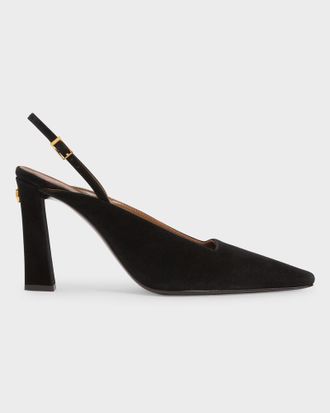 Giuseppe Zanotti SEAL SLINGBACK 90 Pumps