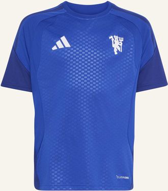 adidas Manchester United 26/27 Cup Tiro Kids Trainingstrikot blau