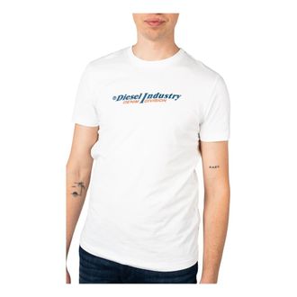 Diesel T-Shirts - - Tops - Herren - Wei&szlig; - XL