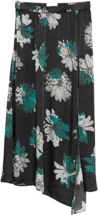 Christian Wijnants Femme, Jupes, Noir, Taille: 40 FR Midi Skirts
