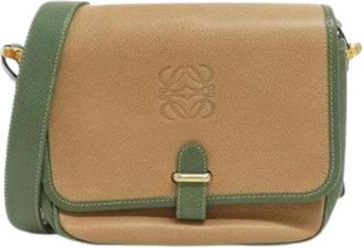 Loewe Sac bandouli&egrave;re en cuir Pre-owned - Femme - Pre-owned - Multicolore - Taille: ONE Size
