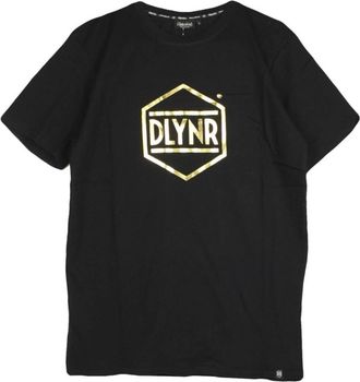 Dolly Noire Hexagon T-Shirt - - Tops - Herren - Schwarzk - XL