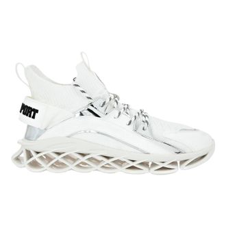Plein Sport unisex, Chaussures, Blanc, Taille: 40 EU Runner Tiger