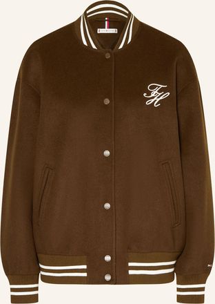 Tommy Hilfiger College-Jacke braun