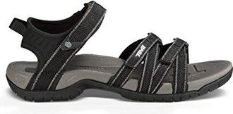 Teva W Tirra, Chaussure de randonn&eacute;e Femme, Noir, 41 EU