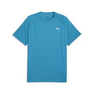 Puma Training Tee M&auml;nner, Kleidung, Blau, XXL
