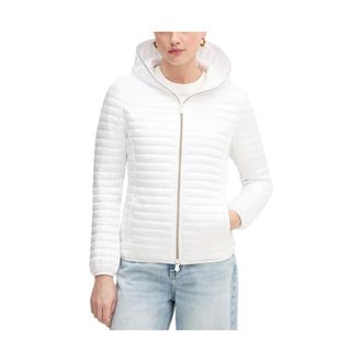 Save The Duck Femme, Vestes, Blanc, Taille: 40 FR Hooded Jacket D33620W.iris22