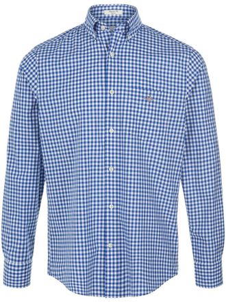GANT Vichy-Karohemd GANT blau