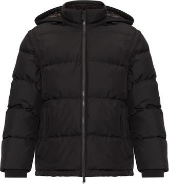 Burberry Bideford Padded Jacket - - Jackets - Herren - Braun - M