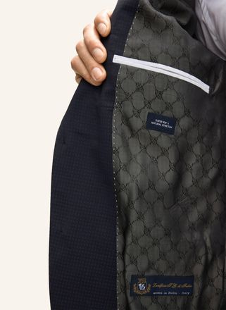 Joop Anzug Slim Fit blau