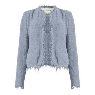 Iro Shavani Jacket - - Jackets - Damen - Blau - L