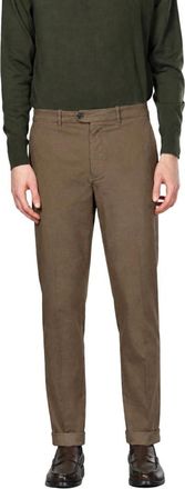 Mason's Pantalon Chino Paris - Homme - Pantalons - Brun - Taille: 3XL