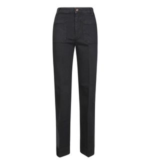 Victoria Beckham Damen, Hosen, Schwarzk, W26Gr&ouml;&szlig;e
