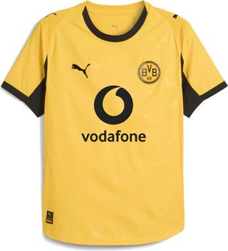 Puma Maillot Authentic Cup Borussia Dortmund 25/26 Homme, Accessoires, Jaune, XS