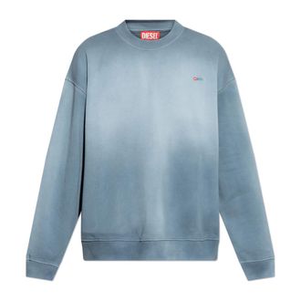 Diesel Homme, Sweatshirts et sweats à capuche, Bleu, Taille: M SweaT-shirt S-Boxt-R4