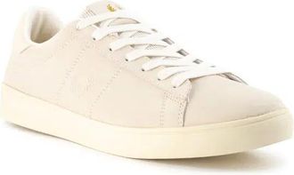 Fred Perry Herren Sneaker beige Nubuk-/Veloursleder