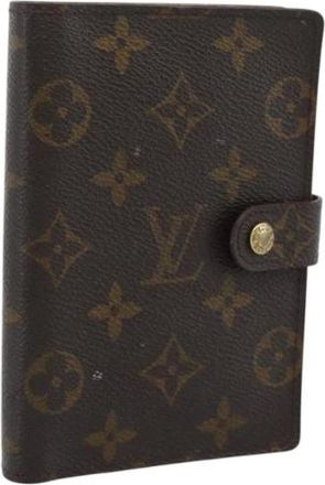 Louis Vuitton Pre-owned Couverture dagenda - Femme - Pre-owned - Brun - Taille: ONE Size