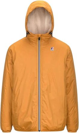K-Way Homme, Vestes, Jaune, Taille: M Claude Short Jacket
