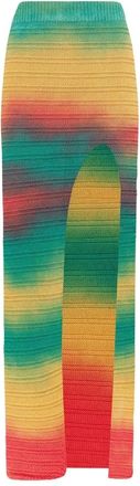 Laneus Femme, Jupes, Multicolore, Taille: 40 FR Midi Skirt