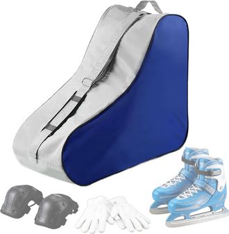Generic Tasche F&uuml;r Schlittschuhe Verstellbarer Schultergurt Tragetasche Rollerskates Mit Rei&szlig;verschluss,F&uuml;r Kinder, Schuhe, Cheerleading, Frauen, M&auml;nner