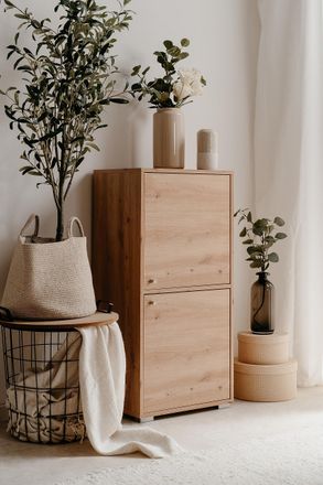 Finori 1x Regal mit 2 Türen