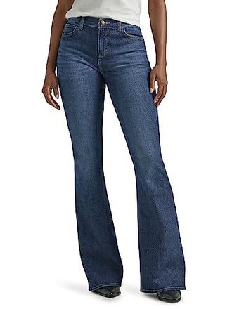 Lee Legendary Mid Rise Flare Jean, Force intérieure, 40 Femme