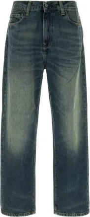 Carhartt Work in Progress Homme, Jeans, Bleu, Taille: W31 Jeans droits