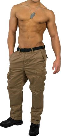 Normani US Rangerhose Freizeithose Rangerhose BDU Style Farbe Coyote Größe XXL