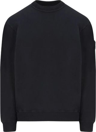 Stone Island Herren, Sweatshirts & Hoodies, Schwarzk, XLGr&ouml;&szlig;e