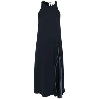 Erika Cavallini Semi Couture Maxi Kleider - - Dresses - Damen - Blau - XS