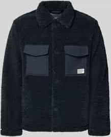 Marc O'Polo Denim Regular Fit Hemdjacke mit Brustleistentaschen