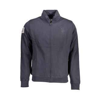 U.S.Polo Association U.s. Polo Assn., Homme, Sweatshirts et sweats &agrave; capuche, Bleu, Taille: 2XL SweaT-shirt zipp&eacute;
