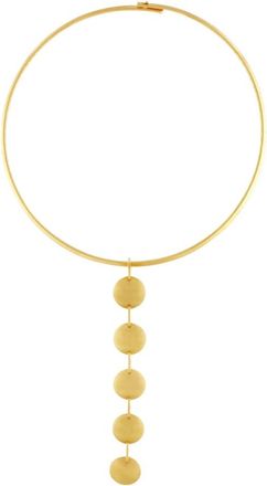 Dansk Copenhagen Alaya In:store Long Orbit Collier - Femme - Accessoires - Jaune - Taille: ONE Size