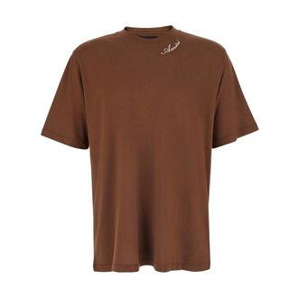 Amiri Homme, Tops, Brun, Taille: L Core Logo T-Shirt