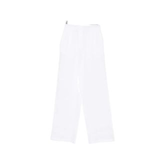 Riviera & Bar Wide Hosen - - Trousers - Damen - Wei&szlig; - L