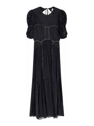 Isabel Marant Robe Au Genou - Noir