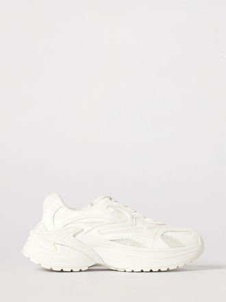 Emporio Armani Baskets Homme couleur Blanc