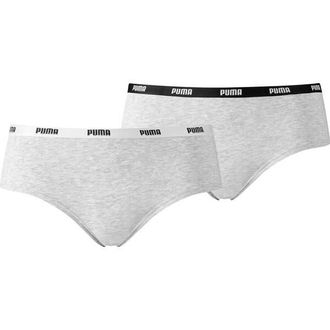 Puma Underwear - Boxershorts Iconic Hipster 2er Pack Damen PUMA Underwear - Boxershorts Iconic Hipster 2er Pack Damen