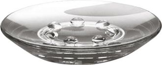 Kleine Wolke 5058116853 Fortune Seifenschale, klar