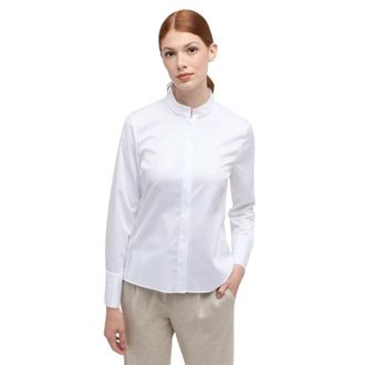 Eterna Damen, Blusen & Hemden, Wei&szlig;, LGr&ouml;&szlig;e