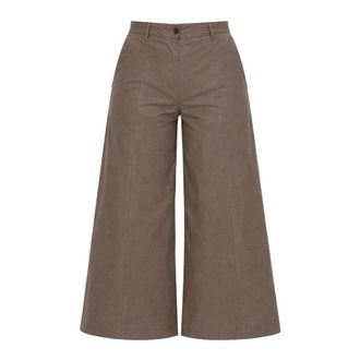 Nine In The Morning Fiammetta Culotte Hose - - Trousers - Damen - Gr&uuml;n - W27
