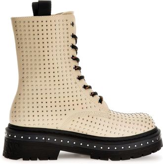 Guess Schn&uuml;rstiefeletten Guess Joya FL7JYA PEL10 Beige