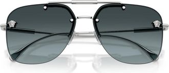 Versace Ve2296 Sonnenbrille - - Accessories - unisex - Grau - 60 MM