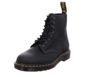Dr. Martens Homme 1460 Pascal Forest Green Ambassador Plateforme, Noir, 41 EU