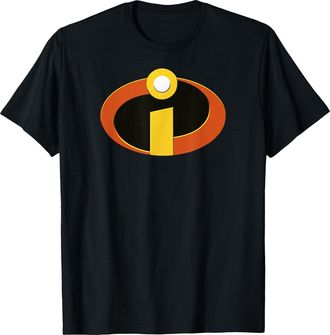 Disney Pixar Incredibles Logo Graphic T-Shirt T-Shirt