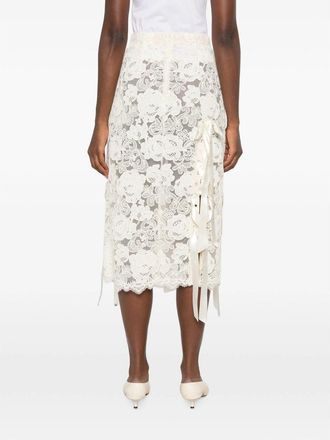Simone Rocha Ecru Skirt - Beige