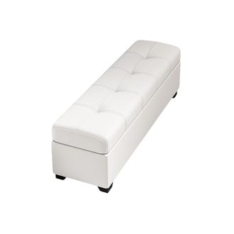 Generic Elegante Aufbewahrungsbank Moderner Fu&szlig;hocker Und Schuhablage F&uuml;r Eingangsbereich Und Schlafzimmer Stilvolles Polsterm&ouml;bel Vielseitige Platzsparende A