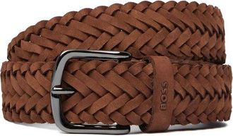 HUGO BOSS G&uuml;rtel Sash 50572898 Braun