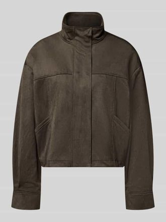 someday Oversized Jacke in Leder-Optik Modell Neila